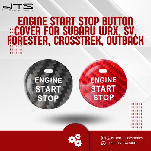 Promo Engine Start Stop Button Cover for Subaru WRX, XV, Forester ...