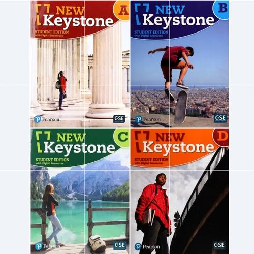 Jual Pearson New Keystone ABCD Student Book / Workbook - Student Book ...