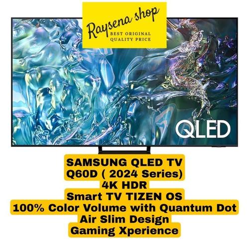 Jual SAMSUNG QLED 65Q60D / QA65Q60D 4K Smart Tv 65 Inch 2024 series ...