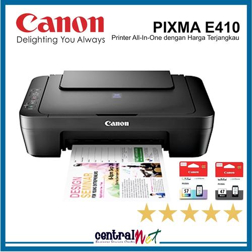 Jual Printer Canon Pixma E410 E-410 E 410 Print Scan Copy - Kota Palu ...