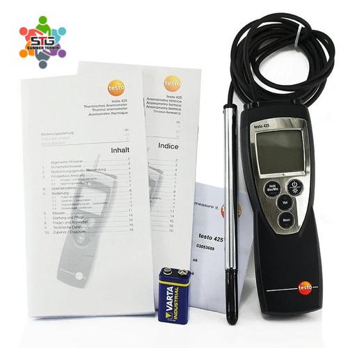 Jual Hot Wire Anemometer Handheld Testo425 Probe Hot Ball Anemometer ...