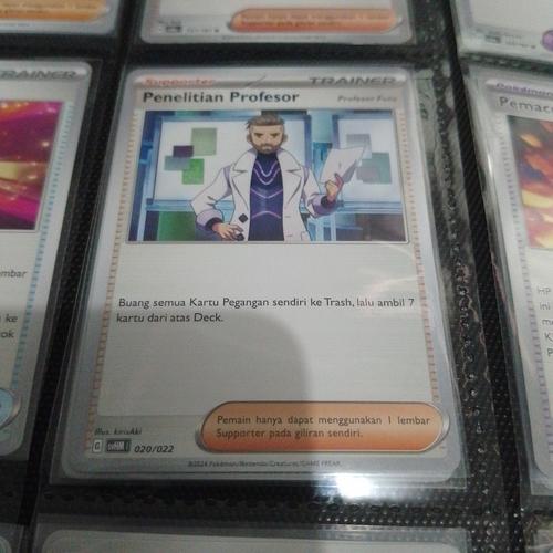 Jual Pokemon TCG Indonesia SVHK SVHM Penelitian profesor - Kota Bandung ...