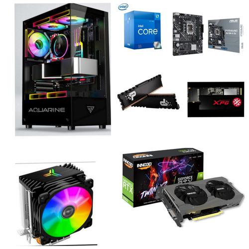Jual Rakitan PC Gaming / Rendering Intel Core i7 12700F Box Gen 12 LGA 1700 VGA RTX 3050 6GB ...