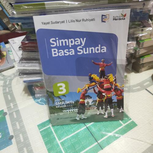 Jual original buku simpay basa Sunda pikuen SMP/Mts kelas 3 kurikulum ...