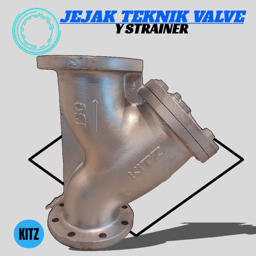 Jual Y STRAINER KITZ 8" INCH FLANGE JIS 10K CAST IRON DN200 10FCY - Jakarta Barat - JEJAK TEKNIK ...