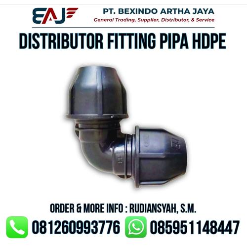 Jual Elbow Pipa Hdpe Murah Size 2" Inch - Fitting Compression - Jakarta ...