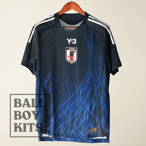 Jual Original Y-3 x Japan Home Kit 2024-25 Player Issue - #7 MITOMA ...