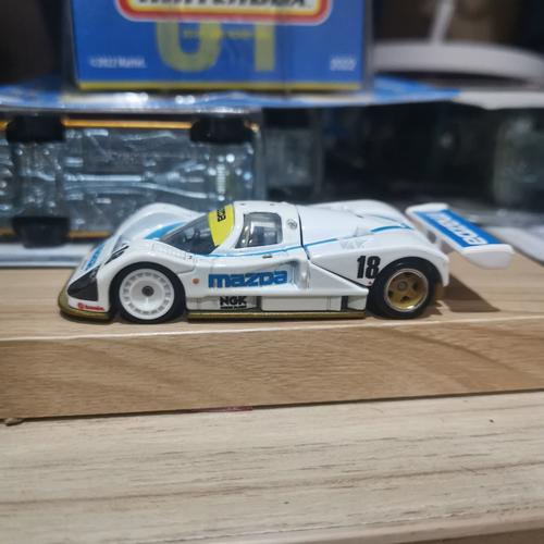 Jual Hot Wheels Mazda 787B Putih Circuit Legends White - Jakarta Barat ...