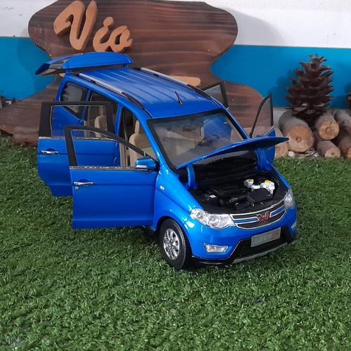 Jual Diecast Miniatur Wuling Confero skala 1:18 - Kab. Karawang - Vio ...