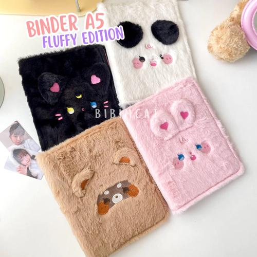 Promo Photocard Binder A5 6 Ring Fluffy / Binder Foto Album Binder ...