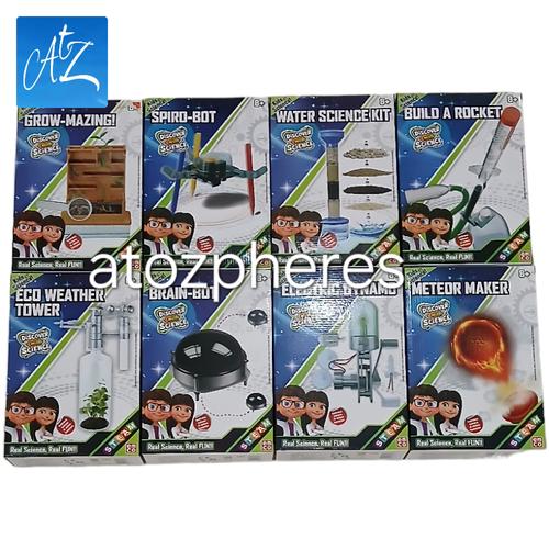 Jual Mainan edukasi sains anak 8+ emco Kid Kids Science GROW - MAZING ...