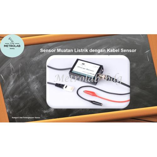 Jual Sensor Muatan Listrik dengan Kabel Sensor | Charge Sensor - Kab ...