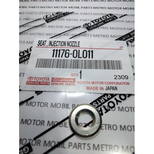 Jual RING NOZZLE INJECTOR TOYOTA INNOVA DIESEL HILUX FORTUNER 2KD 1KD ...