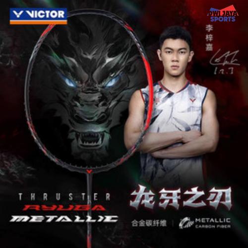 Jual NEW RAKET VICTOR THRUSTER RYUGA METALIC | RYUGA METALIC ORIGINAL ...