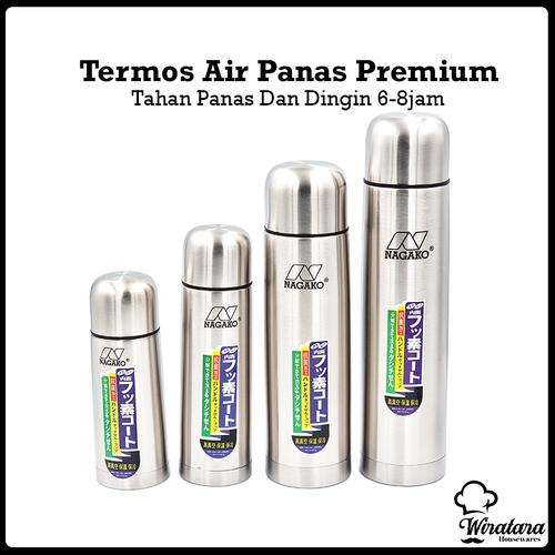 Jual NAGAKO Termos Premium Tahan Panas dan Dingin + Tas | Tremos ...