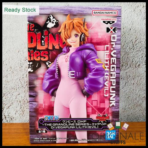 Jual Banpresto One Piece DXF Grandline Series Egghead Dr. Vegapunk ...