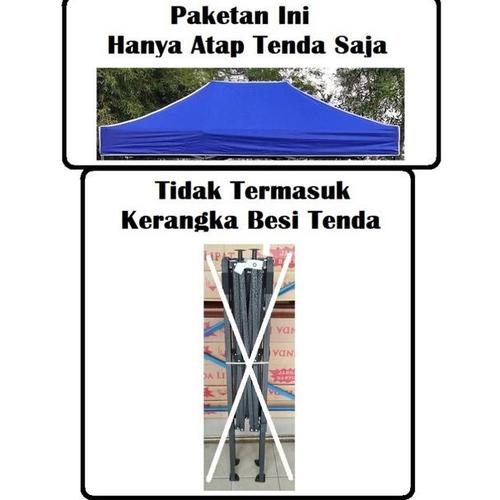 Jual Wangsa Terpal Atap Tenda Lipat 3X4.5 - Merah - Kota Semarang ...