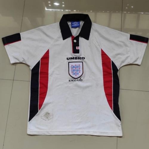 Jual England National Team Home Jersey World Cup 1998 Original WC 98 ...