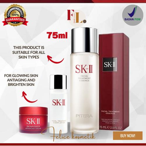 Promo SK-II/SK2/SKII BASIC Welcome kit RNA Power Antiaging - Jakarta ...