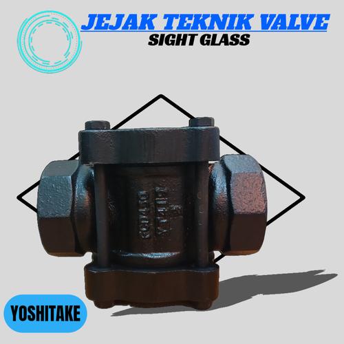 Jual SIGHT GLASS VALVE 1" INCH DN25 YOSHITAKE DRAT DUCTILE IRON ...