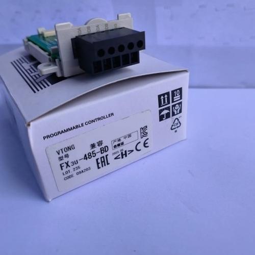 Jual FX3U-485-BD RS485 connector FX3U 485 BD 485BD FX3U-485 PLC ...