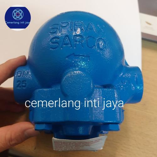 Jual Ball Float Steam trap Spirax Sarco PN16 FT 14-14 Drat 1/2" inch / Ball Float Spirax Sarco ...