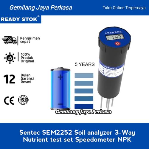 Jual Sentec SEM2252 Soil analyzer 3-Way Nutrient test set Speedometer ...