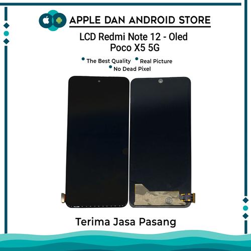 Jual LCD REDMI NOTE 12 / POCO X5 5G BERGARANSI - OLED - Jakarta Barat - apple dan android store ...