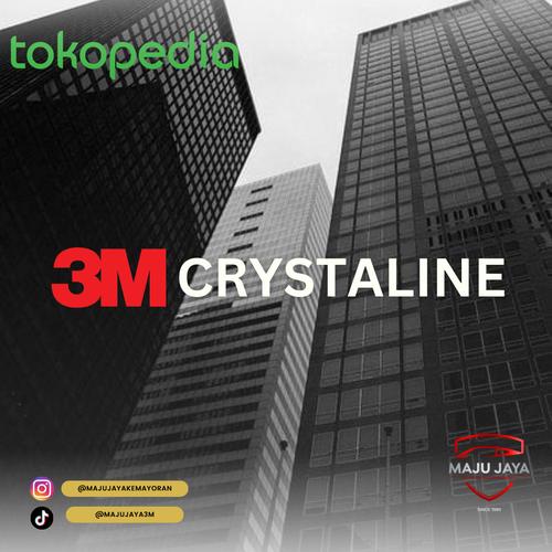 Promo Kaca Film Gedung 3M Crystaline @1 m2-berikut pasang - per m2 ...