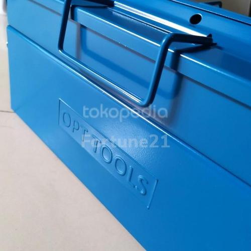 Jual toolbox besi 2 susun tool box tempat penyimpanan atat perkakas ...