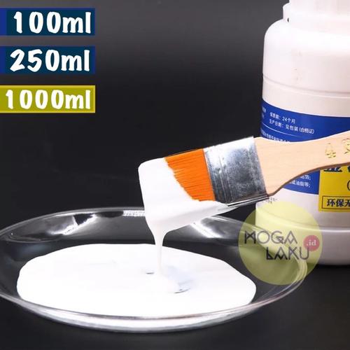 Jual [ 60ml ] Lem gold foil leaf adhesive lem kertas prada lem gilding ...