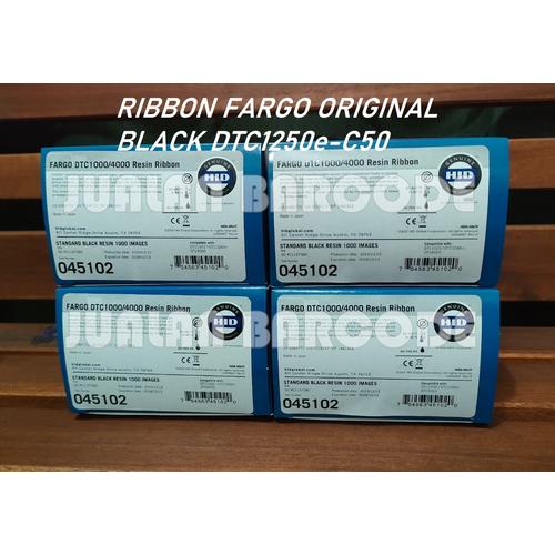 Jual RIBBON HITAM PRINTER KARTU FARGO DTC 1250E / DTC 1000 - Jakarta ...