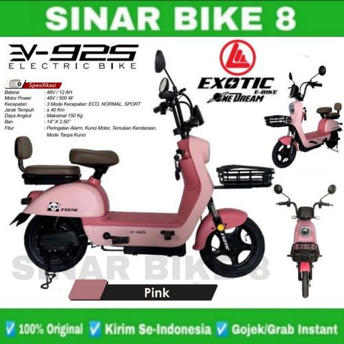 Jual Sepeda Listrik EXOTIC EV 925 BY PACIFIC 500 Watt Electric E Bike ...