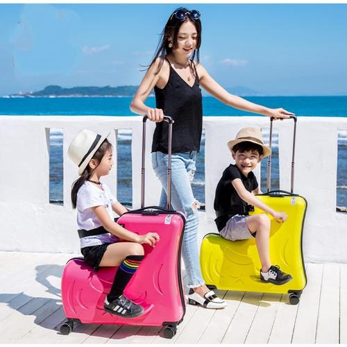 Jual KOPER ANAK RODA DORONG DUDUK KOPER TRAVEL TRAVELING MUDIK ...