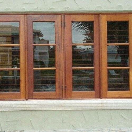 Jual kusen jendela kayu pake kaca cocok buat rumah tinggal pilih model ...