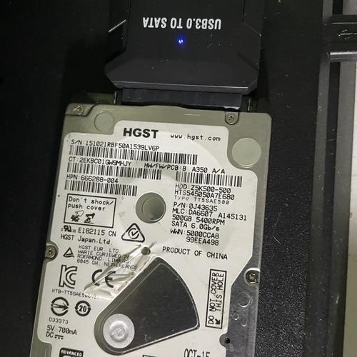 Jual Harddisk Eksternal 2.5 HGST (Hitachi) 500GB full games PC dan HEN ...