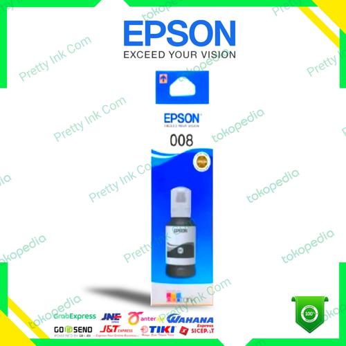 Jual Tinta EPSON 008 Original For Printer L6460 L15150 L15160 Pigment ...