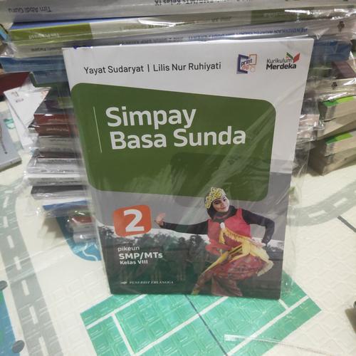 Jual original buku simpay basa Sunda pikuen SMP/Mts kelas 2 kurikulum ...
