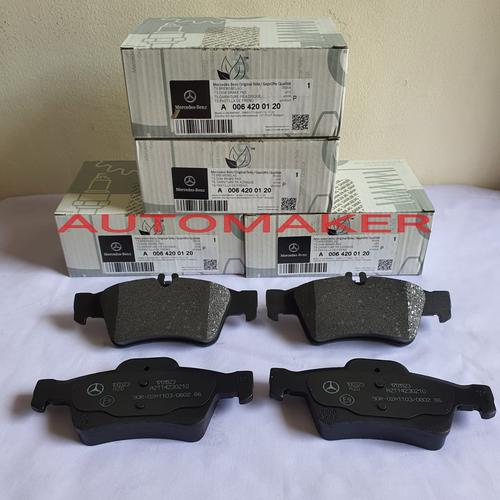 Jual KAMPAS REM BRAKE PAD BELAKANG W221 W211 W212 S500 S300 S350 ...