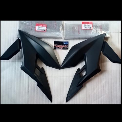 Jual SHROUD CB150R LED V2 HITAM DOF SAYAP TANGKI CB150R LED V2 HITAM ...
