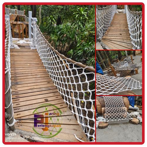 Promo jaring playground tambang nilon 10mm - Kab. Bekasi ...