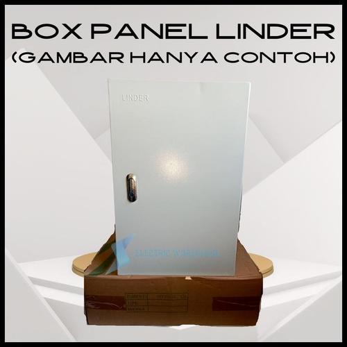 Jual Komponen Listrik Box Panel Linder Indoor 25 X 35 X 12 Kunci Push ...