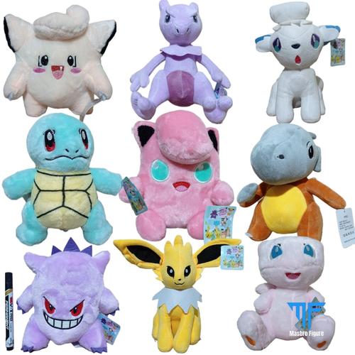 Jual Mainan Anak Boneka Karakter Pokemon Pikachu Bulbasaur Snorlax ...