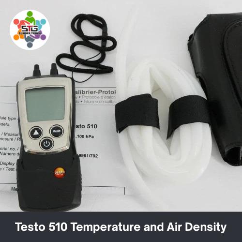 Jual Testo 510 Temperature and Air Density Compensated Difference ...