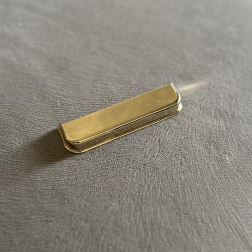 Jual Fender Telecaster American professional Bridge Ashtray Gold cover ...