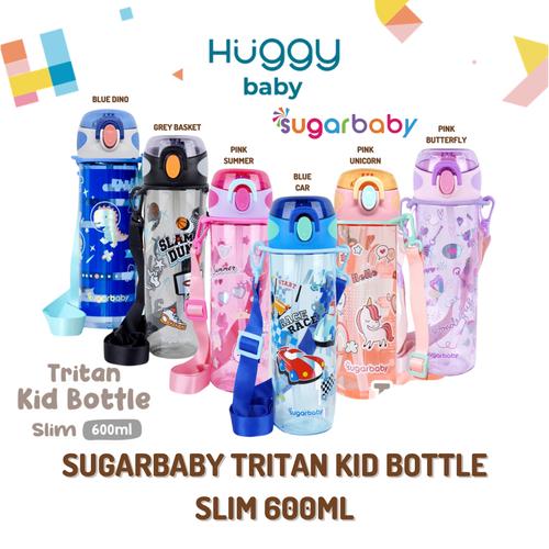 Jual Sugarbaby Tritan Kid Bottle SLIM 600ml | Botol Minum Anak - PINK ...