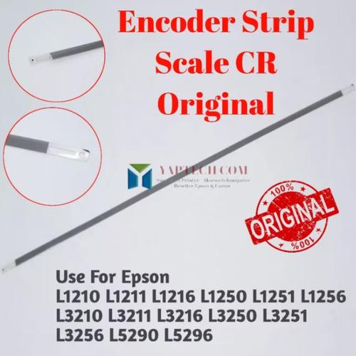 Jual CR Scale Strip Encoder Pita Panjang Epson L3210 L1210 L1211 L1216 ...