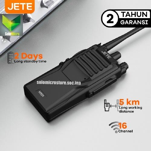Jual JETE HT H101 Handy Talky 16 Channel Jarak 5km - Kota Surakarta ...