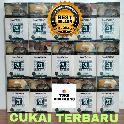 Jual SAMPOERNA A MILD MENTHOL BURST 16 ( 1 SLOP ) - Kota Depok - TOKO ...