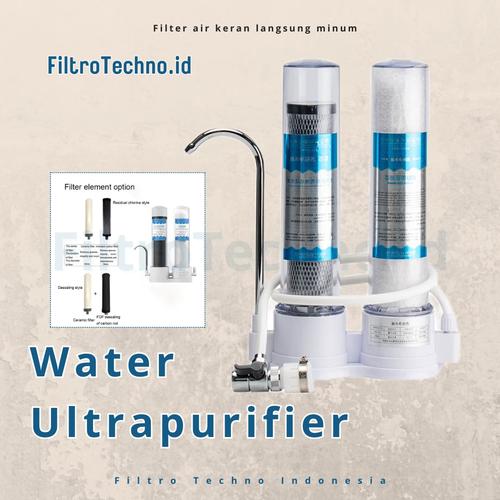 Jual Filter air langsung minum Ultra filtrasi / Filter air PDAM ...